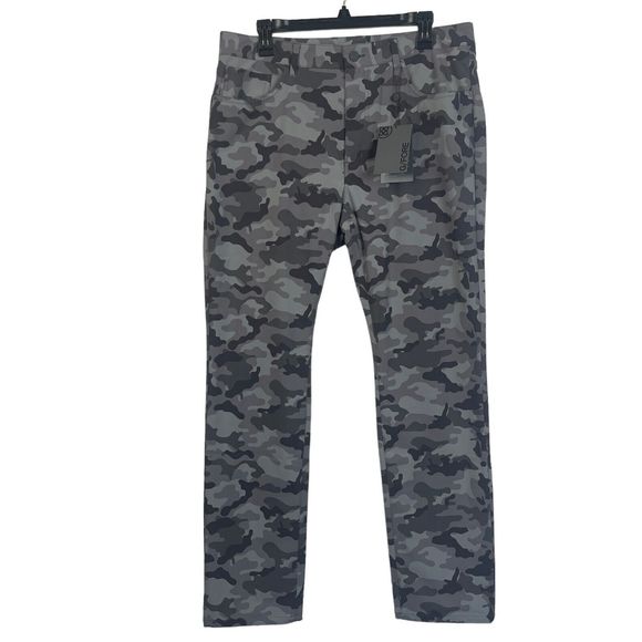 G/FORE | Pants | New Gfore Mens 34x32 Camo 0 Polyester Golf Pants ...